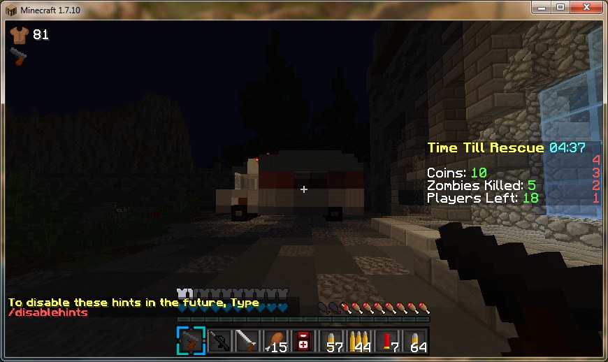 [The Blocking Dead] Guide | Hypixel Forums