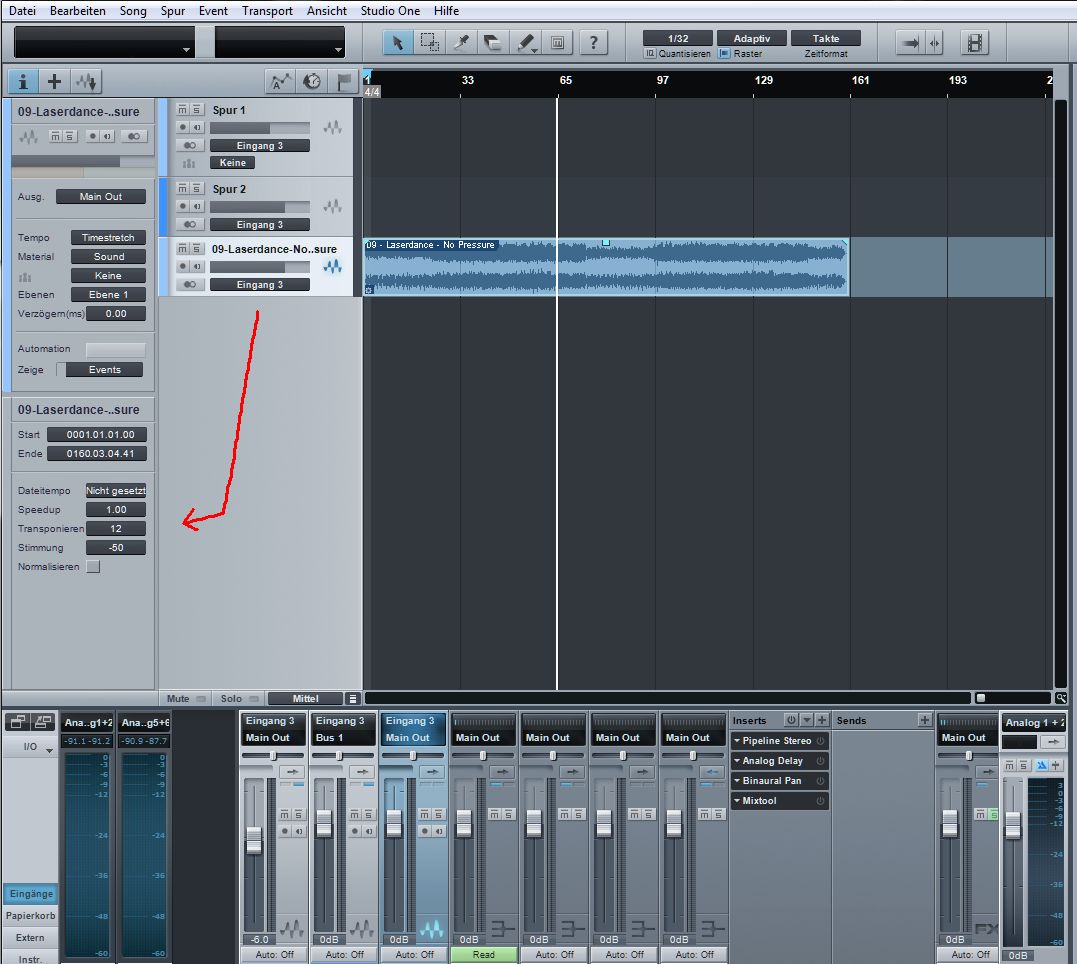 VST time stretch plugin für Mac | RECORDING.de